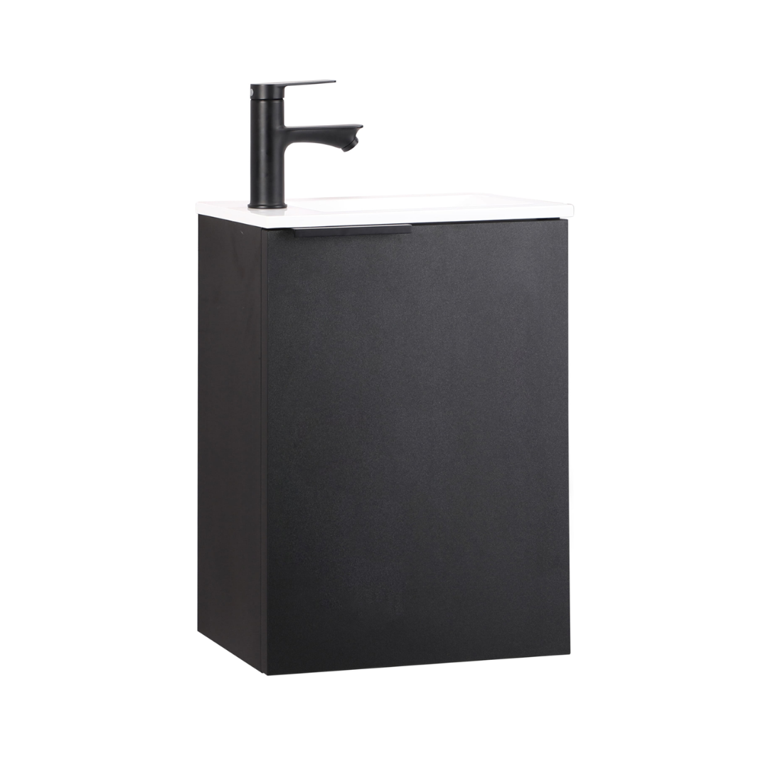 Schwarzes Gaste Wc